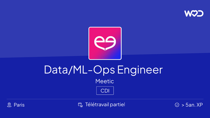 Data/ML-Ops Engineer - IT job