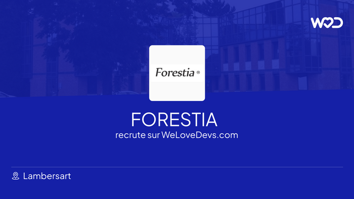 Developer at FORESTIA - jobs and salaries | WeLoveDevs