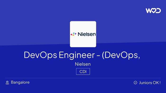 DevOps Engineer - (DevOps, AWS, k8s, Airflow, GitLab, Python) - IT job