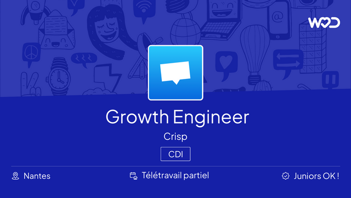 Growth Engineer - Crisp - IT job