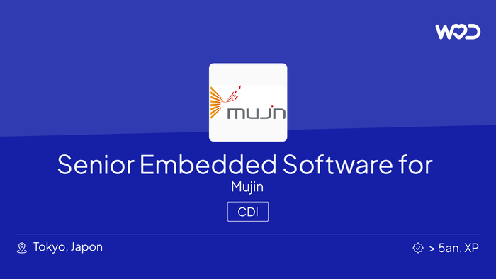 Senior Embedded Software Engineer for Functional Safety - IT job