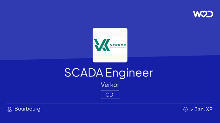 SCADA Engineer - IT job