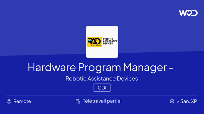 Hardware Program Manager - Field Operations (West Coast) - IT job