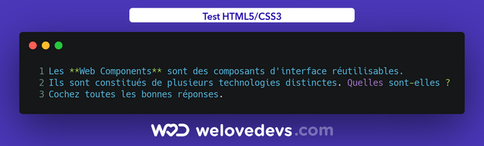 What are the 3 main features of HTML5?