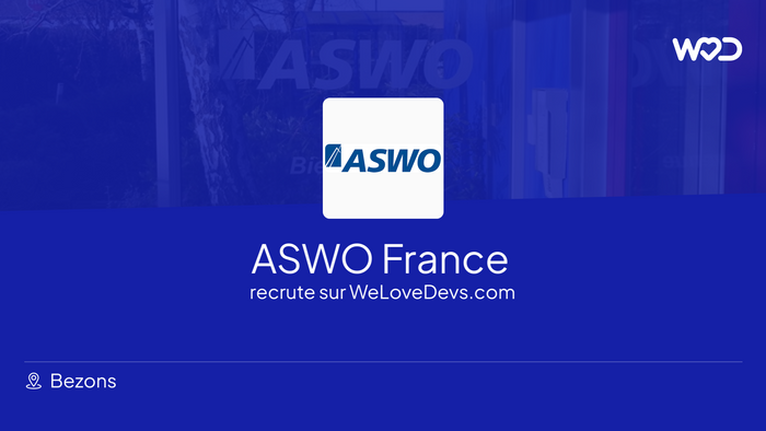 Developer at ASWO France - jobs and salaries | WeLoveDevs