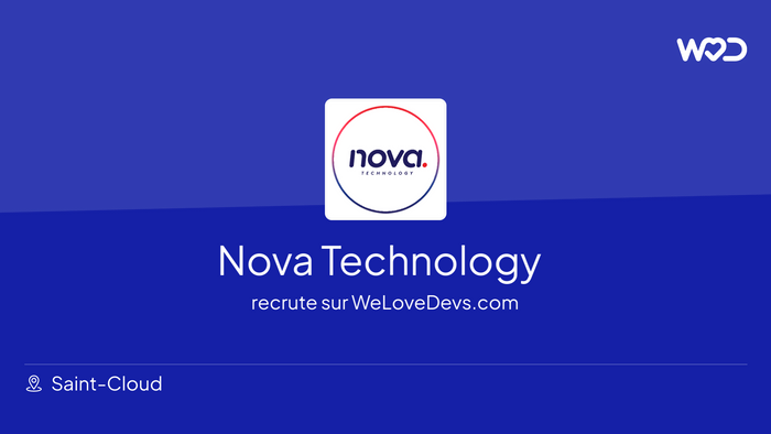 Developer at Nova Technology - jobs and salaries | WeLoveDevs