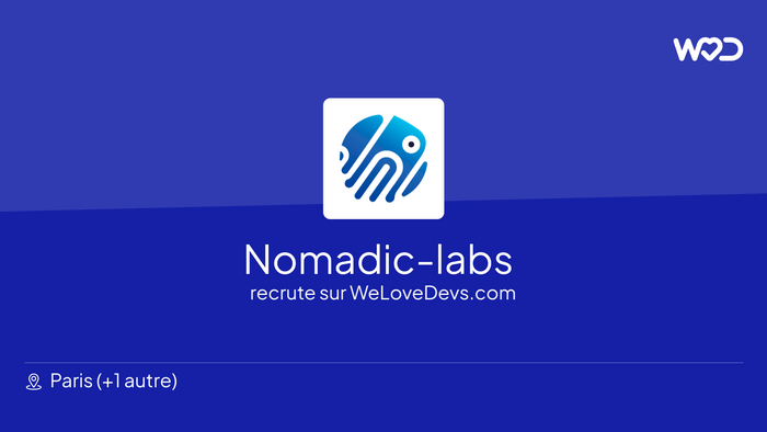 Developer at Nomadic-labs - jobs and salaries | WeLoveDevs