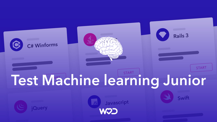 Test technique Machine learning - Les bases | QCM & Quiz