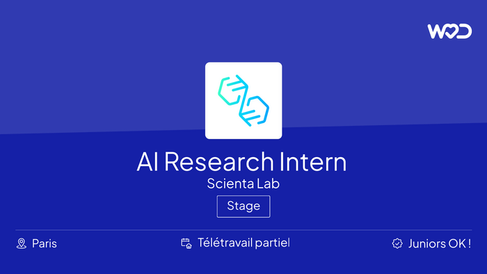 AI Research Intern - IT job