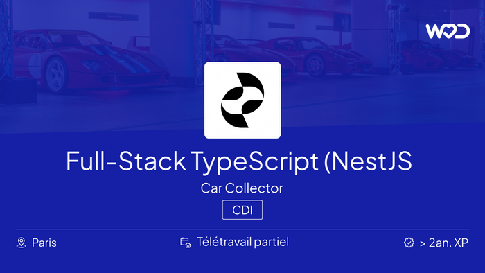 Full-Stack TypeScript Developer (NestJS and React Native) - Car ...
