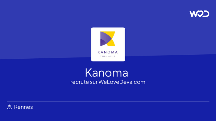 Developer at Kanoma - jobs and salaries | WeLoveDevs