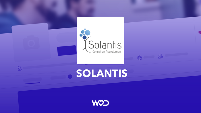 Developer at SOLANTIS - jobs and salaries | WeLoveDevs