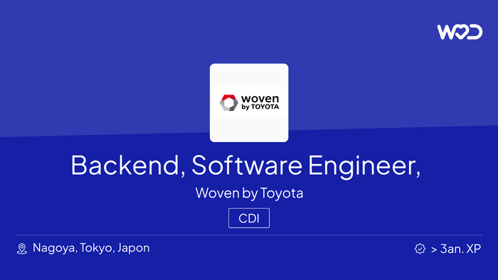 Backend, Software Engineer, Facility Service System - IT job