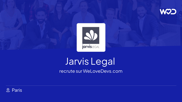 Developer at Jarvis Legal - jobs and salaries | WeLoveDevs