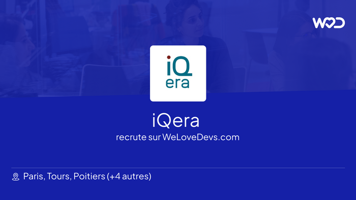 Developer at iQera - jobs and salaries | WeLoveDevs
