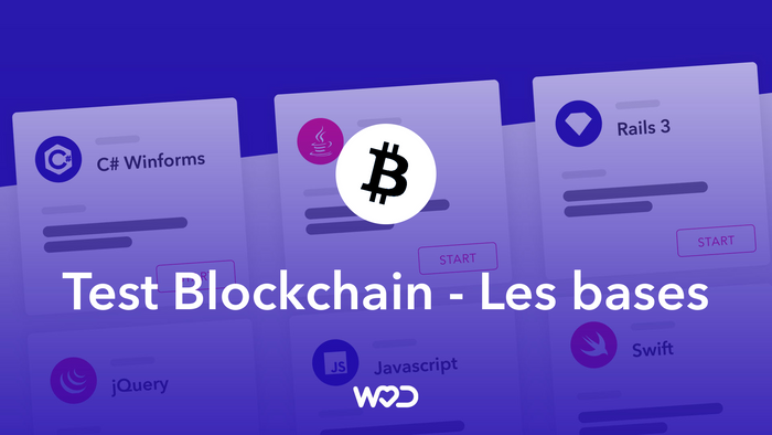 Blockchain - Fundamentals Technical test | Test & Quiz