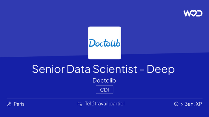 Senior Data Scientist - Deep Learning (x/f/m) - AI Teams - IT job