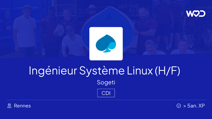 Ingénieur Système Linux (H/F) - Secteur Défense - Rennes - Sogeti ...