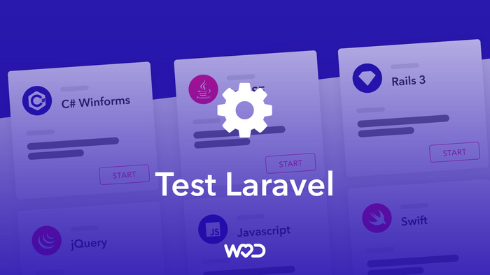 Test technique Laravel | QCM & Quiz