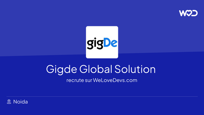Developer at Gigde Global Solution - jobs and salaries | WeLoveDevs