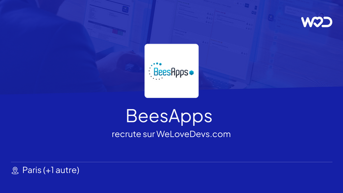 Developer at BeesApps - jobs and salaries | WeLoveDevs