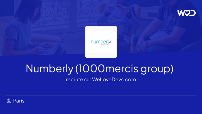 Développeur chez Numberly (1000mercis group) - Offres d'emploi et ...