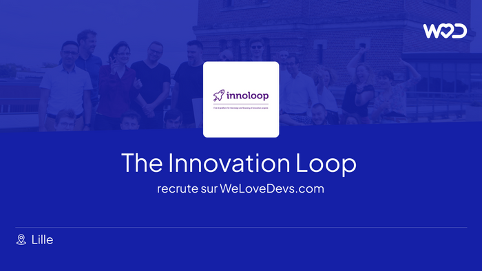 Developer at The Innovation Loop - jobs and salaries | WeLoveDevs