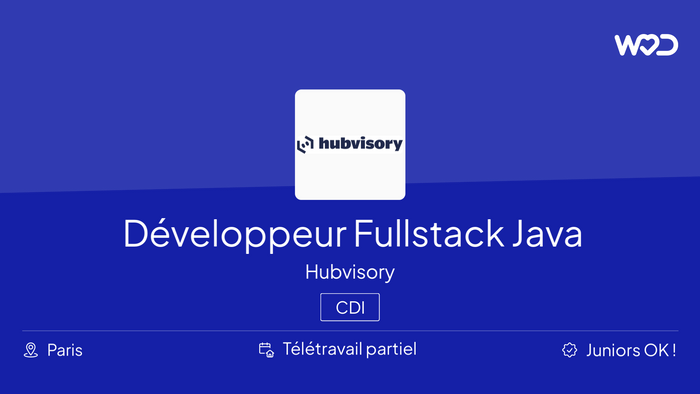 Développeur Fullstack Java Angular - IT job Développeur Fullstack Java Angular - IT job