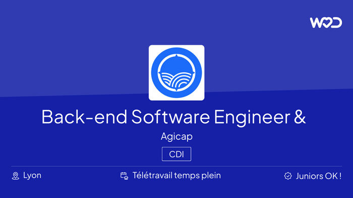 Back-end Software Engineer (DDD & .NET) - Cashflow and Core - IT job