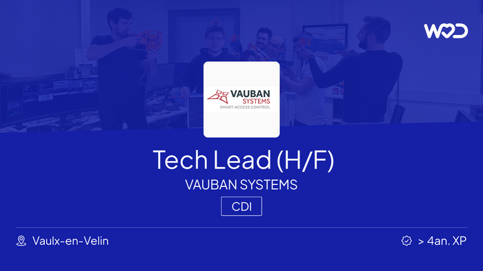 Tech Lead H F Vauban Systems It Job