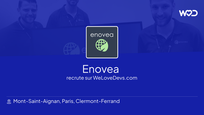 Développeur chez Enovea - Offres d'emploi et salaire | WeLoveDevs