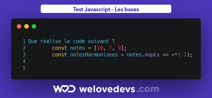 Créer un tableau de notes avec les éléments du tableau "note