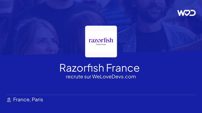 Developer at Razorfish France - jobs and salaries | WeLoveDevs