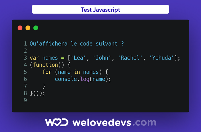 Write a Javascript code that prints the indexes of an array.