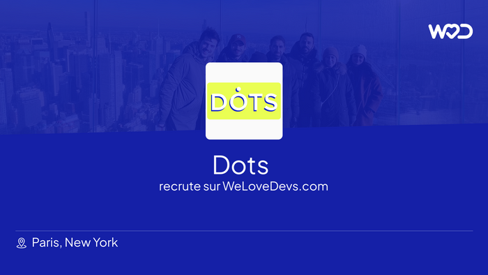 Developer at Dots - jobs and salaries | WeLoveDevs