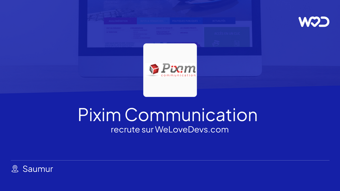 Developer at Pixim Communication - jobs and salaries | WeLoveDevs
