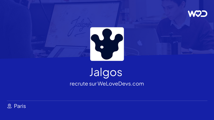 Developer at Jalgos - jobs and salaries | WeLoveDevs