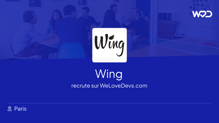Developer at Wing - jobs and salaries | WeLoveDevs