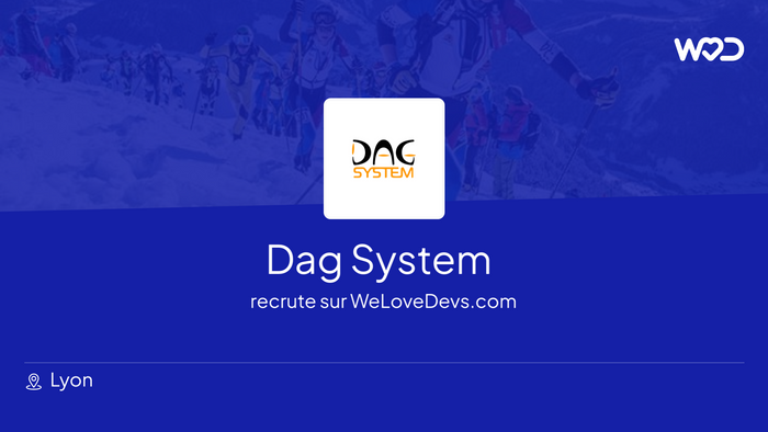 Developer at Dag System - jobs and salaries | WeLoveDevs