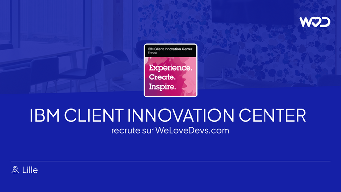 Developer at IBM CLIENT INNOVATION CENTER - jobs and salaries | WeLoveDevs