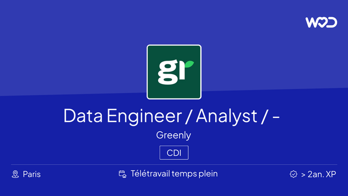 Data Engineer / Analyst / Builder (Product & Operations) - Carbon ...