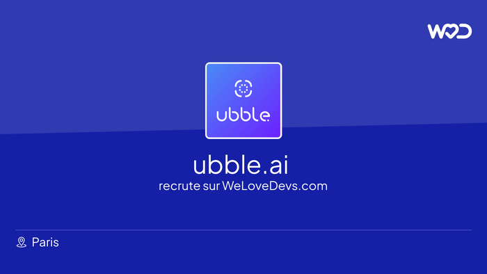 Developer at ubble.ai - jobs and salaries | WeLoveDevs