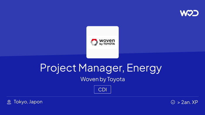 Project Manager, Energy Aggregation System - IT job
