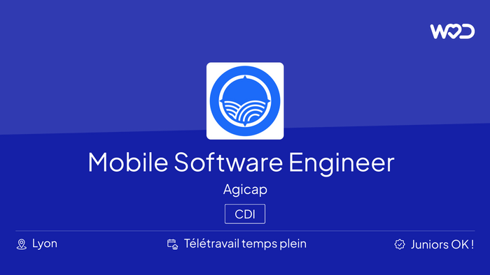 Mobile Software Engineer (React Native) - IT job