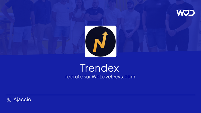 Developer at Trendex - jobs and salaries | WeLoveDevs