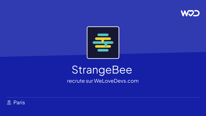 Developer at StrangeBee - jobs and salaries | WeLoveDevs