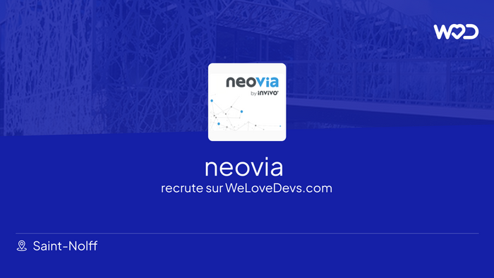 Developer at neovia - jobs and salaries | WeLoveDevs