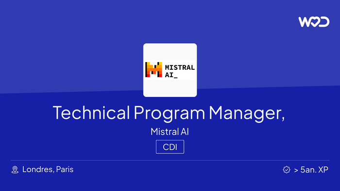 Technical Program Manager, Science Operations- Paris/London - Emploi IT