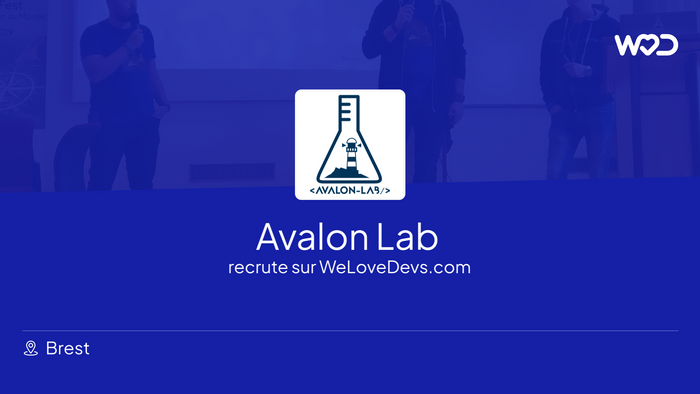 Developer at Avalon Lab - jobs and salaries | WeLoveDevs