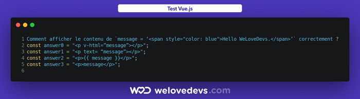 How To Correctly Display The Content Of A String In Vuejs 7181